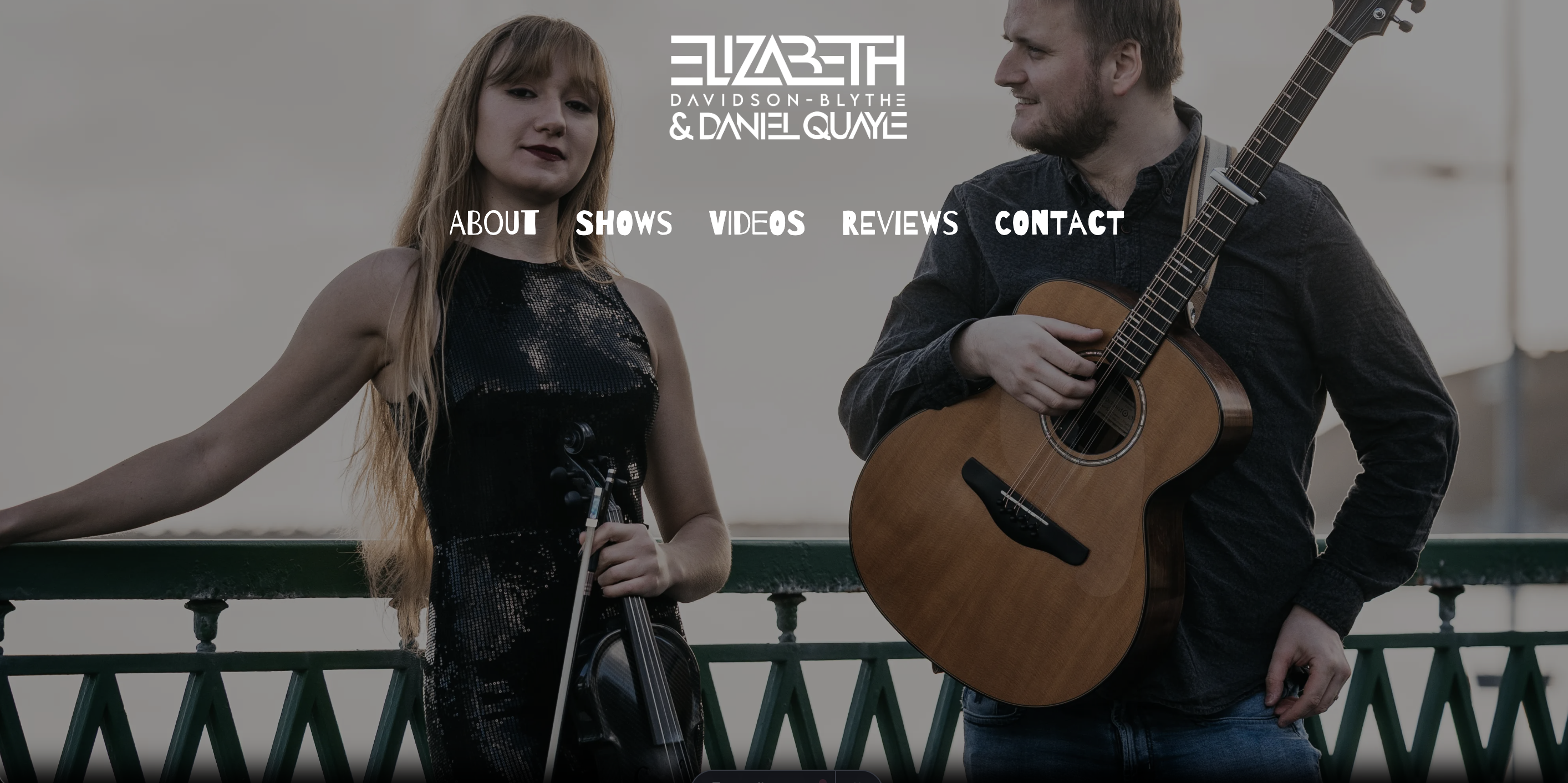 Shows • Elizabeth Davidson-Blythe & Daniel Quayle